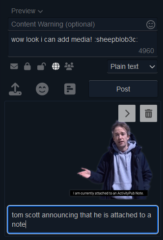 Akkoma - Magically Expressive Social Media